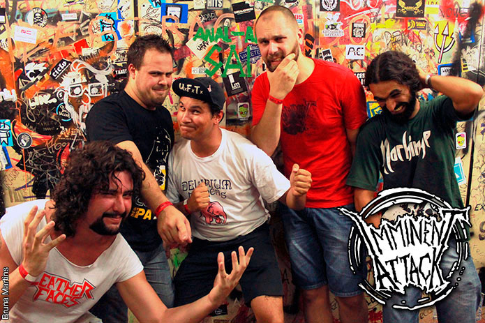 Imminent Attack: mudanças na formação – Portal Metal Revolution