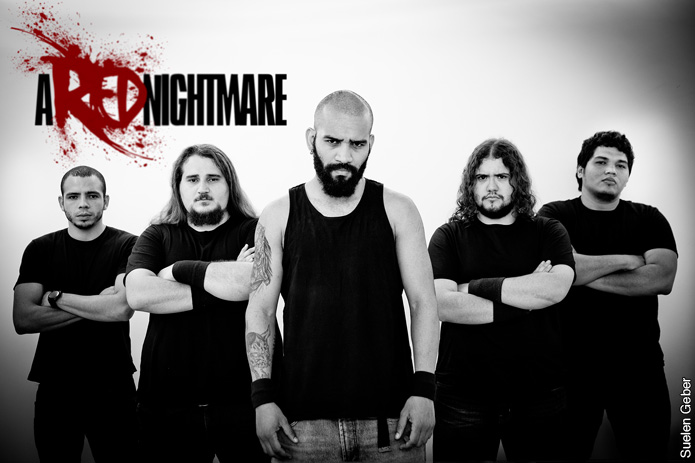 A Red Nightmare: participando de compilação – Portal Metal Revolution