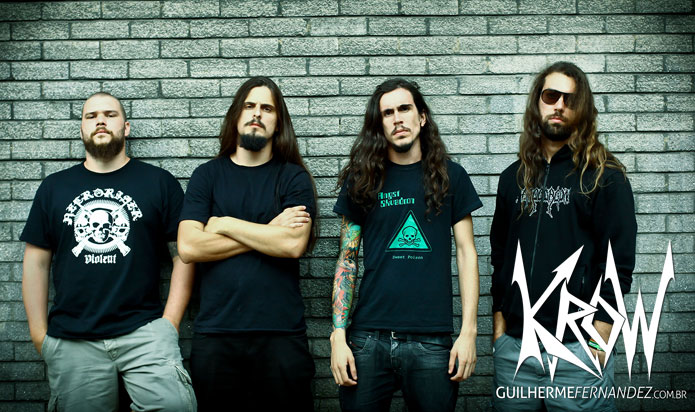 KroW: confira capa do novo EP – Portal Metal Revolution