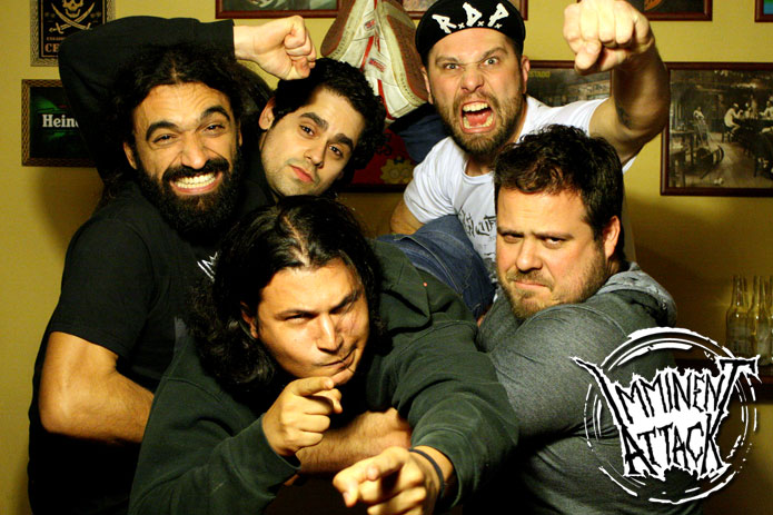 Imminent Attack: datas da tour europeia – Portal Metal Revolution