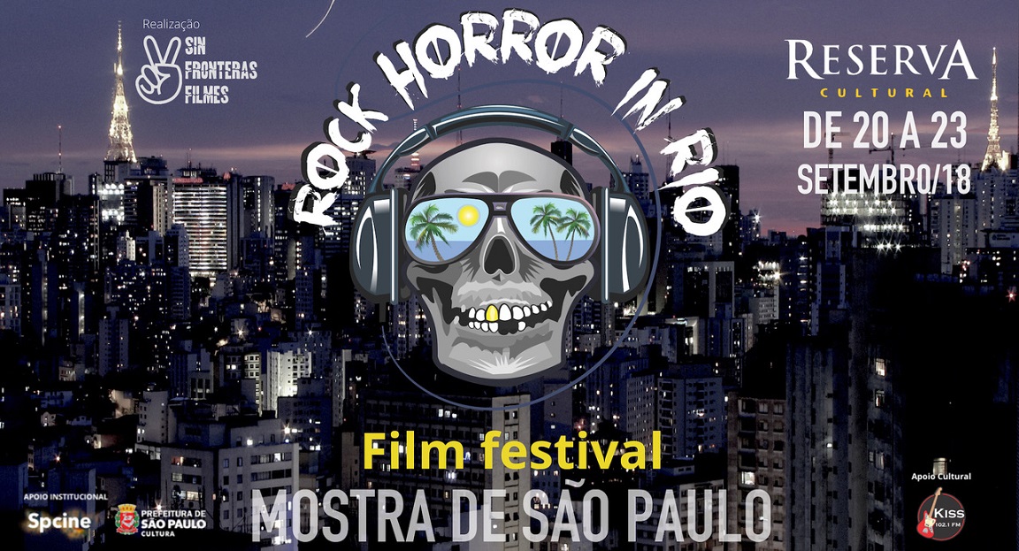 Rock Horror in Rio Film Festival: Mostra de São Paulo aterrorizará a ...